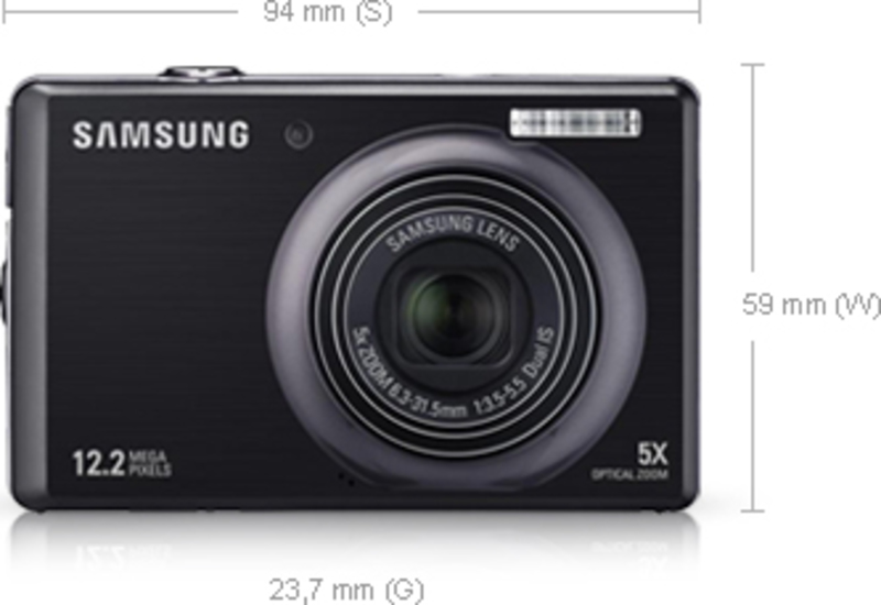 Samsung PL PL65 Black - Digital cameras - archive - CamerOK - Camera ...