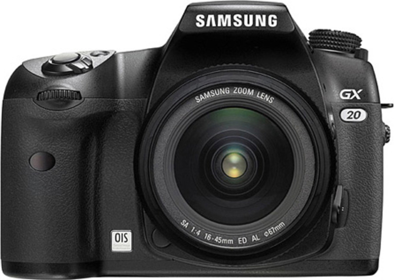 Samsung GX20 - Digital cameras - archive - CamerOK - Camera price ...